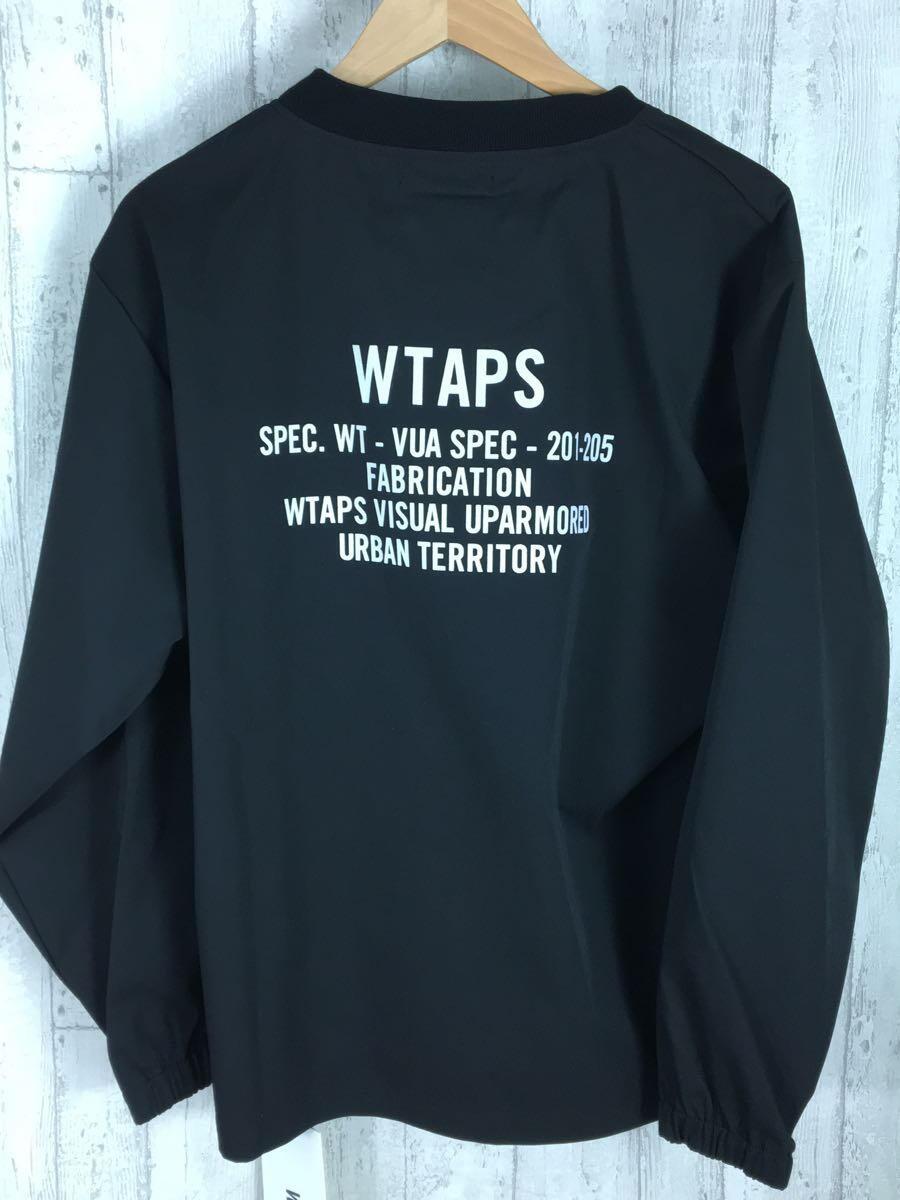 WTAPS(ダブルタップス) / SMOCK LS POLY TWILL/トップス/1/ポリエステル/BLK/無地/202BRDT-SHM04 | 古着の販売・通販ならセカンドストリート