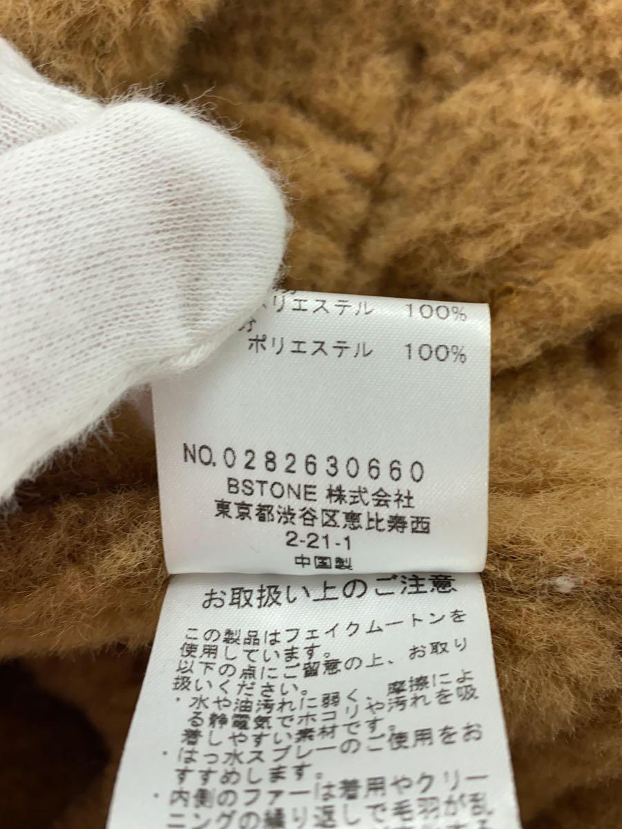 AMERI(アメリヴィンテージ) / ジャケット/S/ポリエステル/CML/無地/0282630660/CARAMEL FLIGHT JACKET | 古着の販売・通販ならセカンドストリート