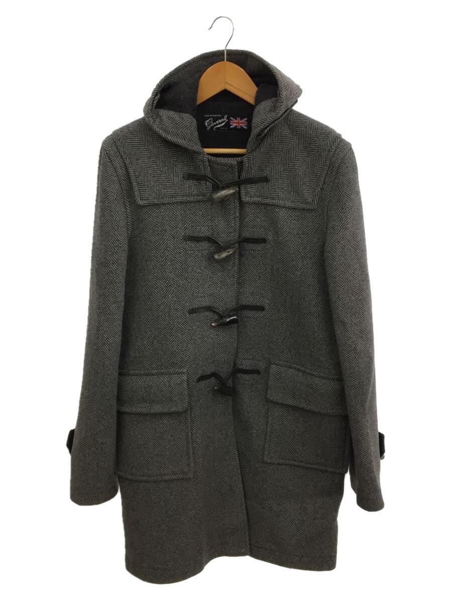 Gloverall(グローバーオール) / ダッフルコート/44/ウール/GRY/無地 | 古着の販売・通販ならセカンドストリート