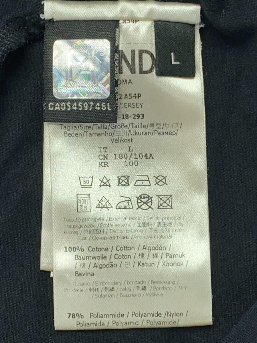FENDI(フェンディ) / Tシャツ/L/コットン/BLK/FAF532 A54P/パッチ剥げ | 古着の販売・通販ならセカンドストリート
