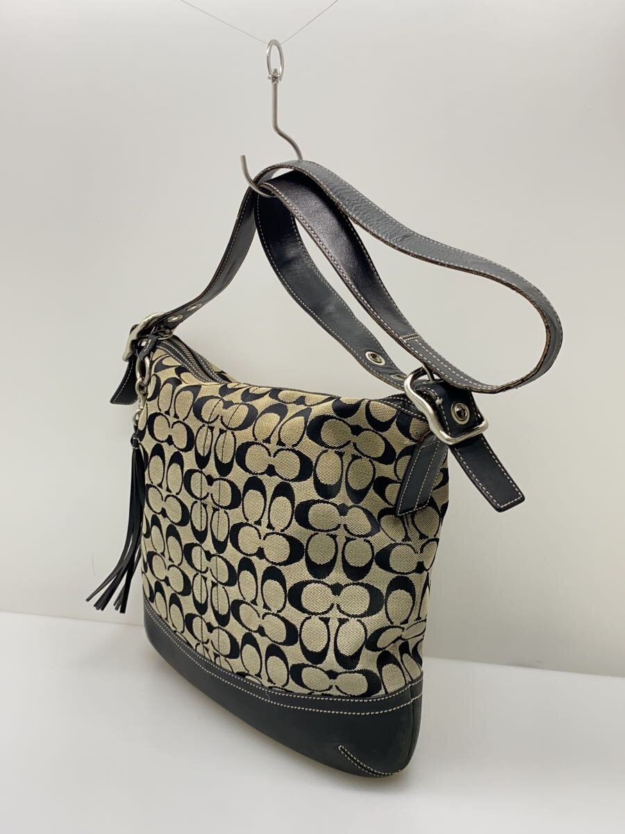 COACH(コーチ) / ショルダーバッグ/キャンバス/BEG/総柄/F04K-9349 | 中古品の販売・通販ならセカンドストリート