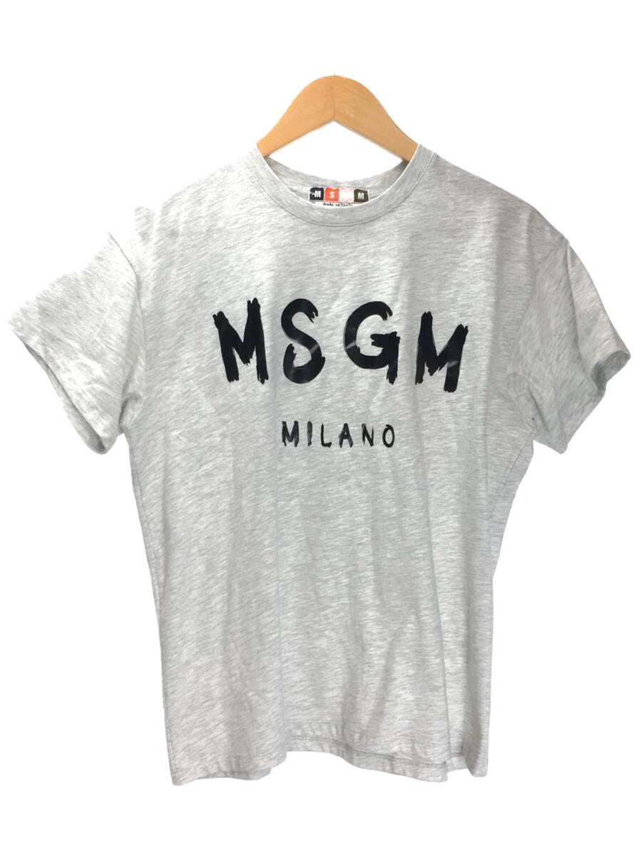 MSGM(エムエスジーエム) / Tシャツ/--/--/GRY | 古着の販売・通販ならセカンドストリート