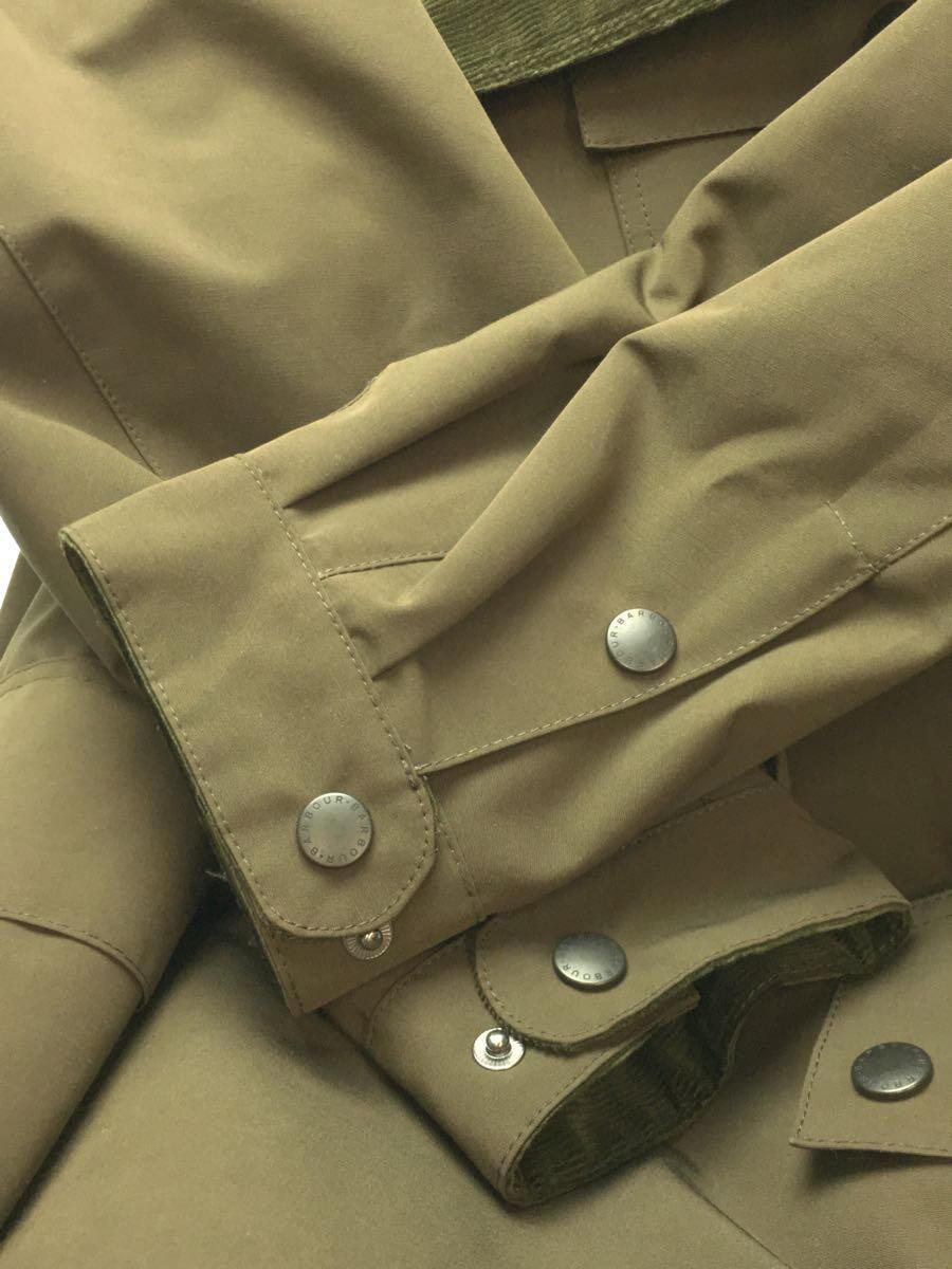 Barbour(バブアー) / DESPATCH RIDERS COAT/AER JACKET/ベルテットロングコート/36/カーキ ...