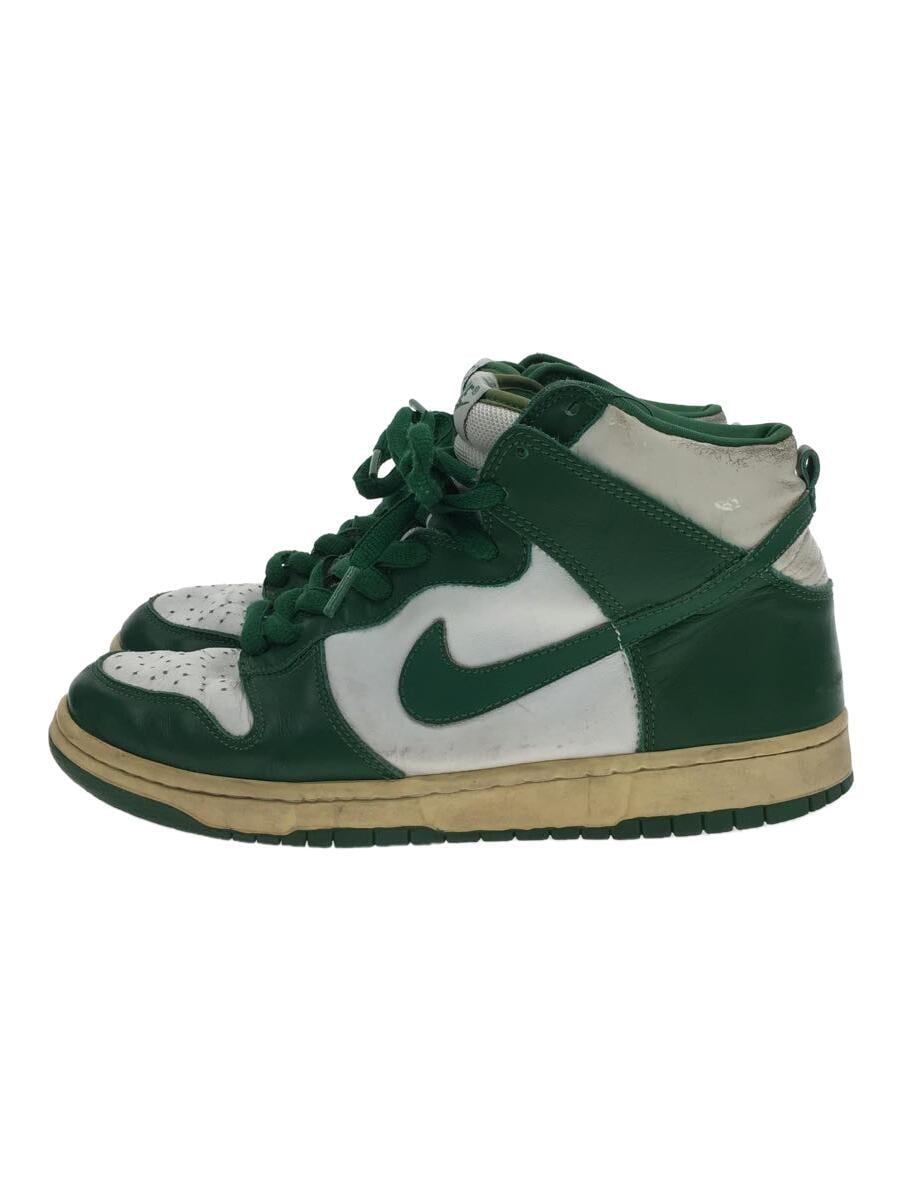 NIKE(ナイキ) / ハイカットスニーカー/27.5cm/グリーン/030709/状態考慮/全体的に汚れ有/スニーカー | 中古品の販売 ...