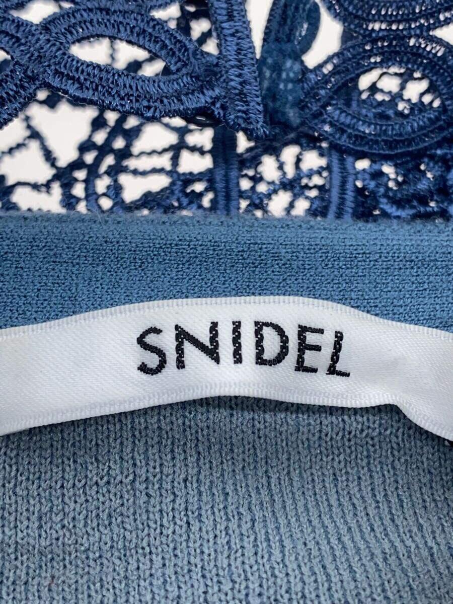 SNIDEL(スナイデル) / 長袖ワンピース/--/--/BLU/SWNO225052// | 古着の販売・通販ならセカンドストリート