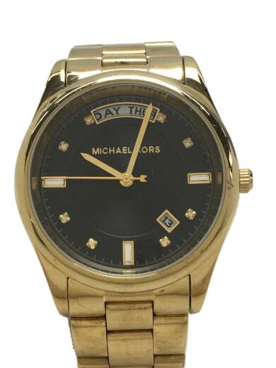 MICHAEL KORS(マイケルコース) / クォーツ腕時計/Colette/ガラス傷有/アナログ/ステンレス/GLD/SLV/MK-6070 | 中古品の販売・通販ならセカンドストリート