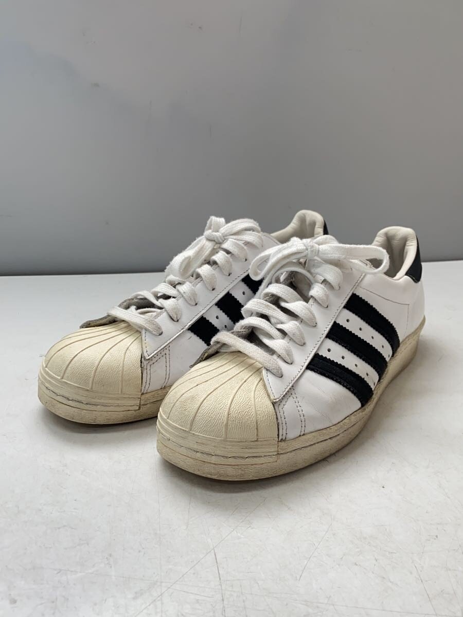 adidas(アディダス) / SUPER STAR 80S/スーパースター/25.5cm/WHT | 中古品の販売・通販ならセカンドストリート