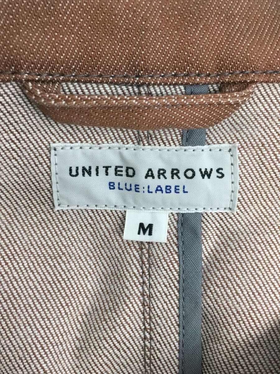 UNITED ARROWS(ユナイテッドアローズ) / 1222-245-0566/4ボタン/テーラードジャケット/M/コットン/ブラウン ...