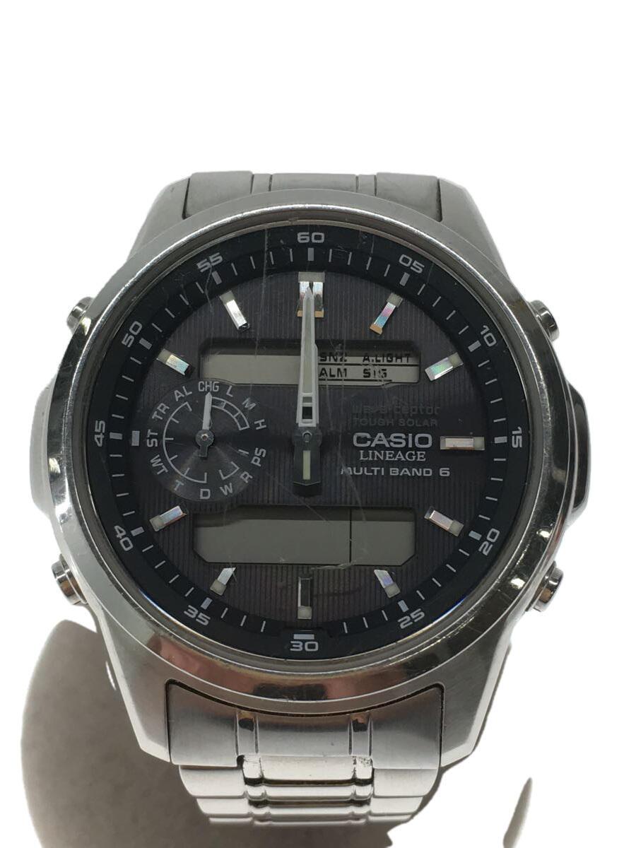 CASIO(カシオ) / ソーラー腕時計/デジアナ/SLV/LCW-M300 | 中古品の販売・通販ならセカンドストリート