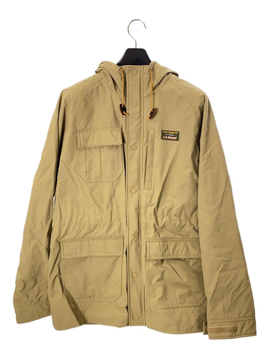 L.L.Bean(エルエルビーン) / Japan Fit Mountain Hooded Parka/マウンテンパーカ/L/ナイロン/KHK ...