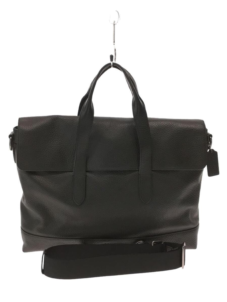 COACH(コーチ) / F75757/ショルダー付/バッグ/レザー/BLK | 中古品の販売・通販ならセカンドストリート