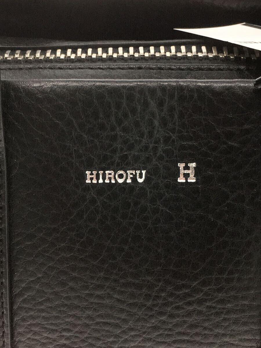 HIROFU(ヒロフ) / ランポS/2way/ハンドバッグ/レザー/BLK/無地 | 中古品の販売・通販ならセカンドストリート