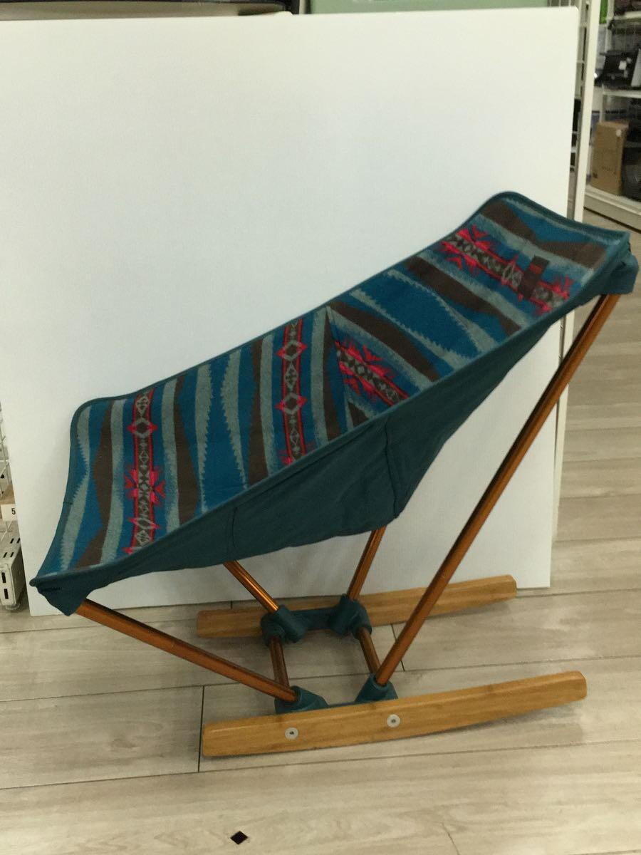 PENDLETON(ペンドルトン) / ×evrgrn/campfire rocker chair/チェア/1人用 | 中古品の販売・通販なら ...