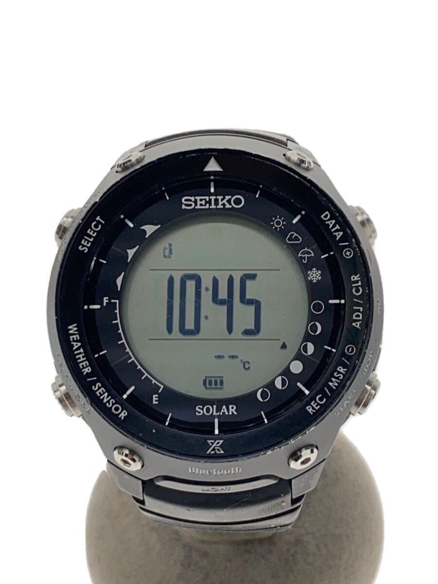 SEIKO(セイコー) / ソーラー腕時計/デジタル/ラバー/S833-00A0 | 中古品の販売・通販ならセカンドストリート