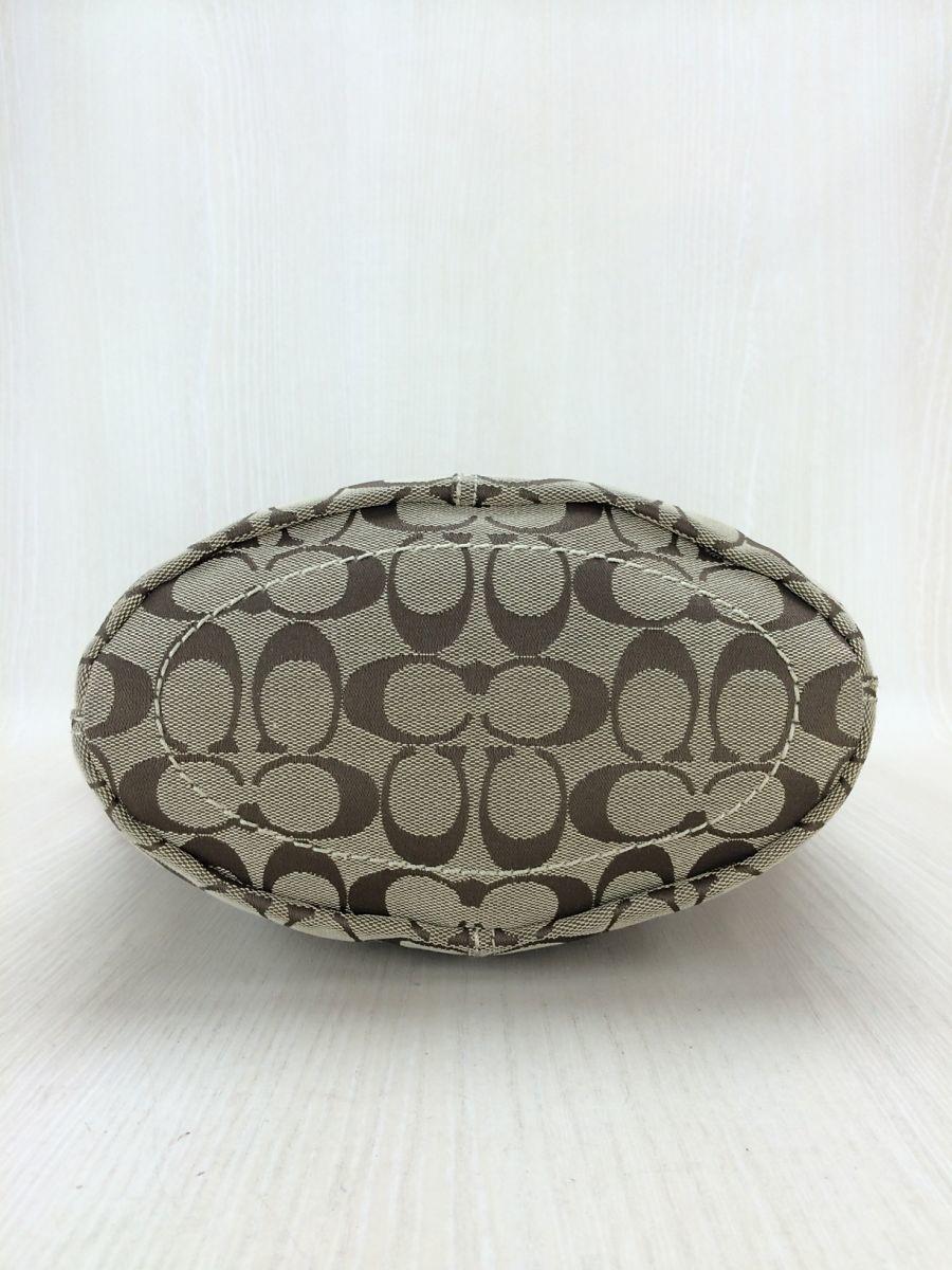 COACH(コーチ) / コーチ/11437/ショルダーバッグ/シグネチャー/キャンバス/ベーシュ/レッド | 中古品の販売・通販ならセカンド ...