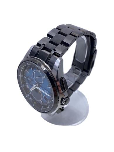 CITIZEN(シチズン) / シチズン/腕時計/アナログ/--/ブルー/グレー/H874-005HK03 | 中古品の販売・通販ならセカンド ...