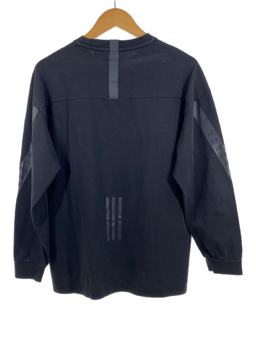 adidas(アディダス) / 長袖Tシャツ/S/コットン/BLK/a2b001 | 古着の販売・通販ならセカンドストリート