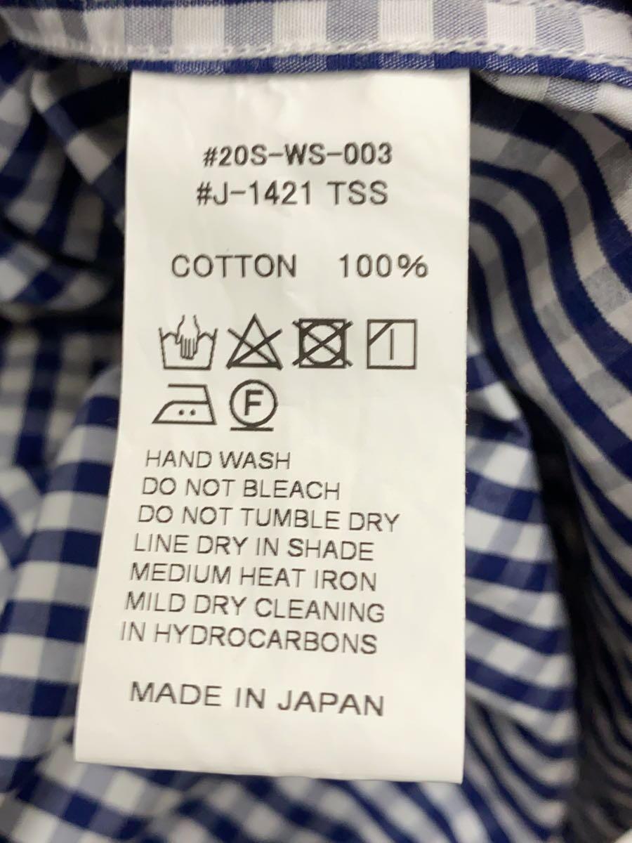 Gymphlex(ジムフレックス) / 半袖シャツ/S/コットン/チェック/20s-ws-003 | 古着の販売・通販ならセカンドストリート