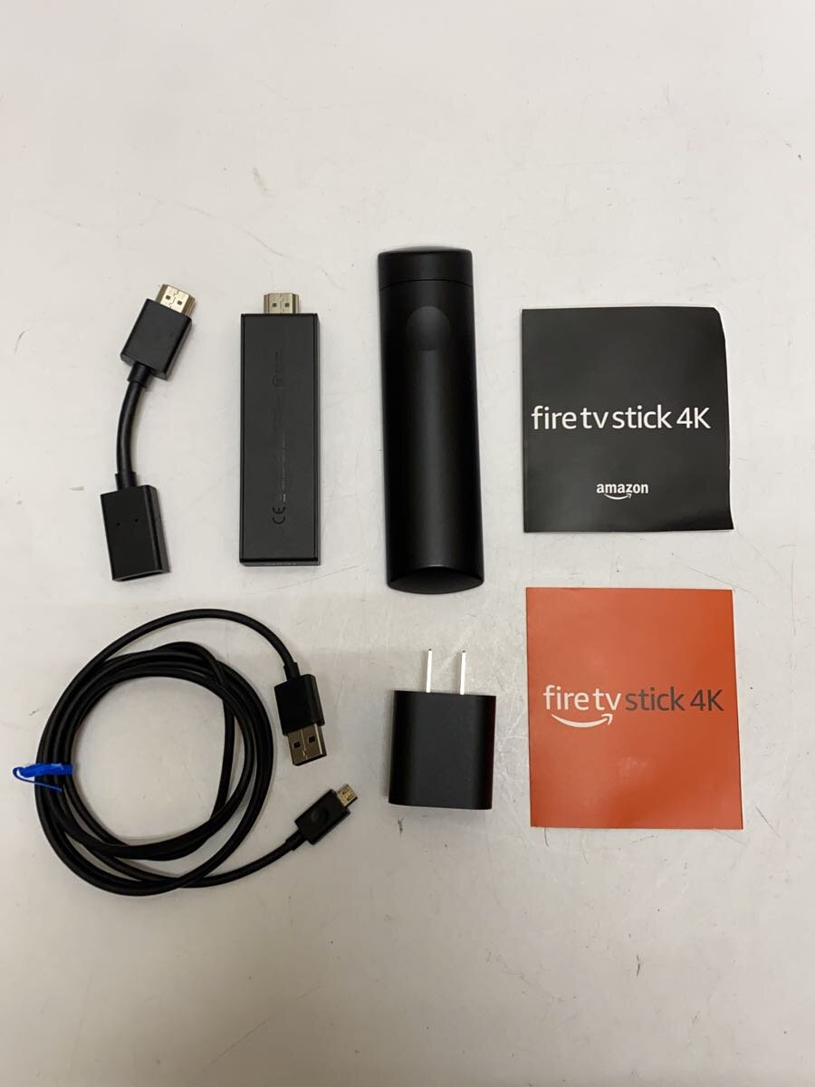 Amazon(アマゾン) / Fire TV Stick 4K E9L29Y | 中古品の販売・通販ならセカンドストリート