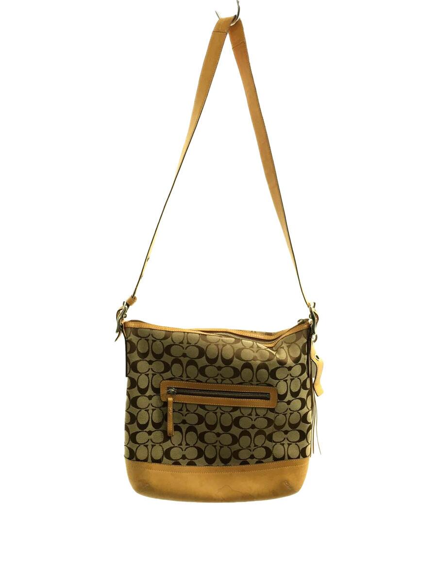 COACH(コーチ) / ショルダーバッグ/キャンバス/BRW/9349 | 中古品の販売・通販ならセカンドストリート