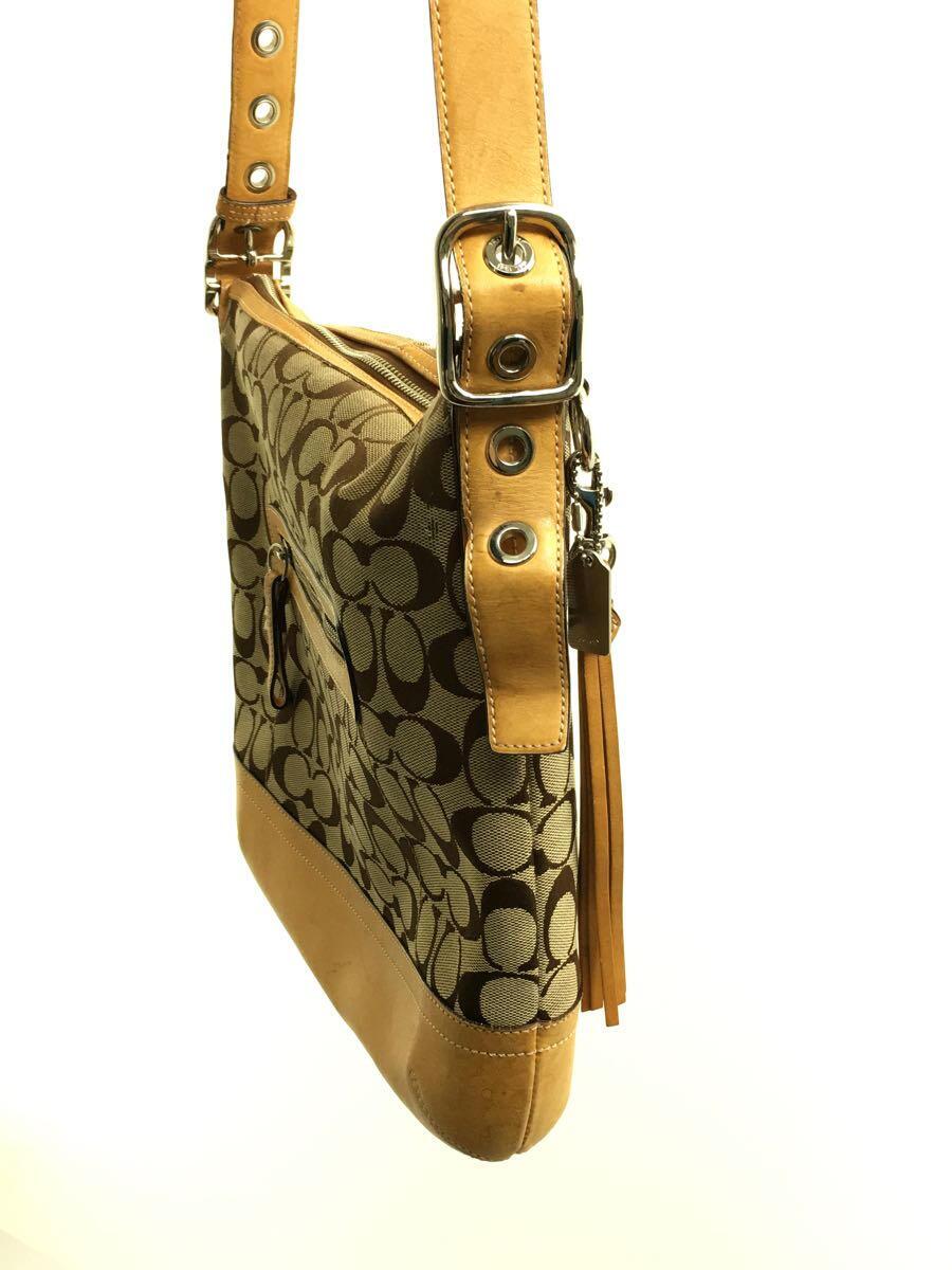 COACH(コーチ) / ショルダーバッグ/キャンバス/BRW/9349 | 中古品の販売・通販ならセカンドストリート