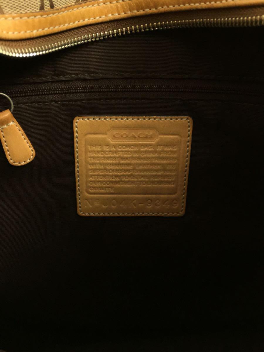 COACH(コーチ) / ショルダーバッグ/キャンバス/BRW/9349 | 中古品の販売・通販ならセカンドストリート