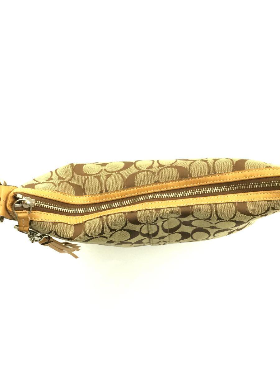 COACH(コーチ) / ショルダーバッグ/キャンバス/BRW/9349 | 中古品の販売・通販ならセカンドストリート