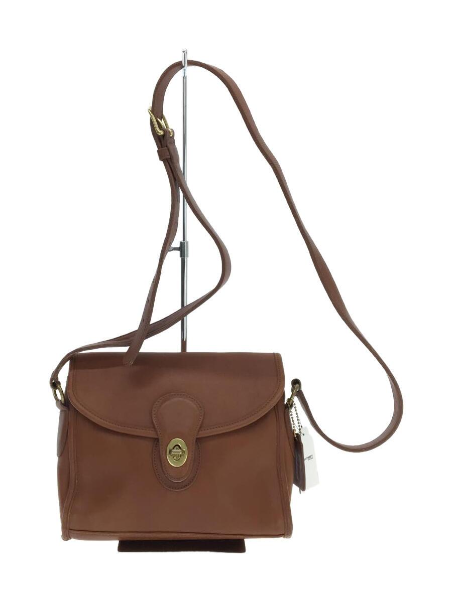 COACH(コーチ) / オールドコーチ/ショルダーバッグ/レザー/BRW/9908 | 中古品の販売・通販ならセカンドストリート