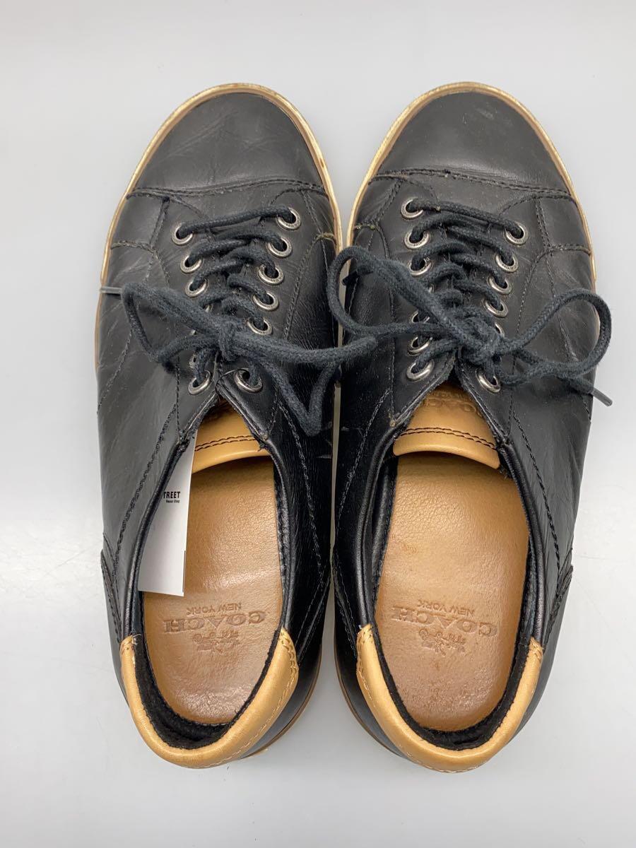 COACH(コーチ) / ローカットスニーカー/25cm/BLK/Q4097/B0081 | 中古品の販売・通販ならセカンドストリート