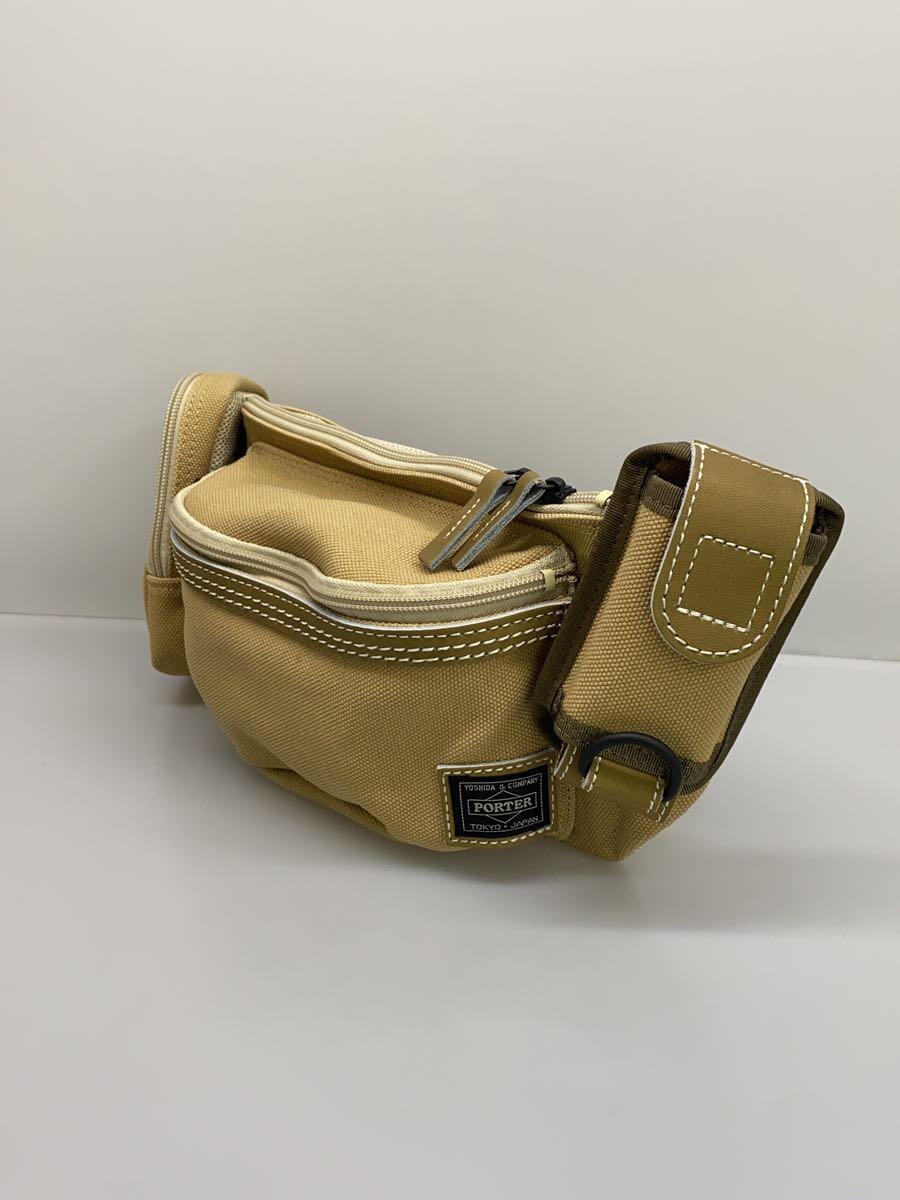 PORTER(ポーター) / DYKE WAIST BAG/ウエストバッグ/BEG | 中古品の販売・通販ならセカンドストリート