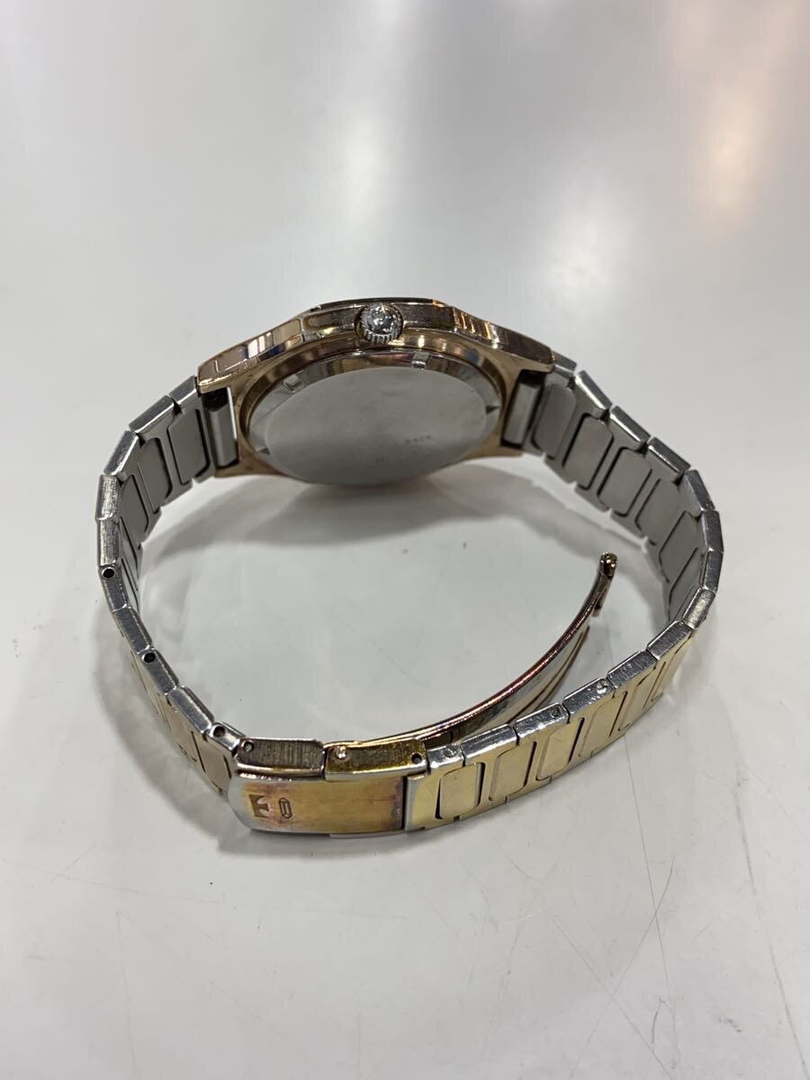 TECHNOS(テクノス) / BORAZON QUARTZ SWISS/ステンレス/GLD/GLD/SS/F0H0013 | 中古品の販売・通販ならセカンドストリート