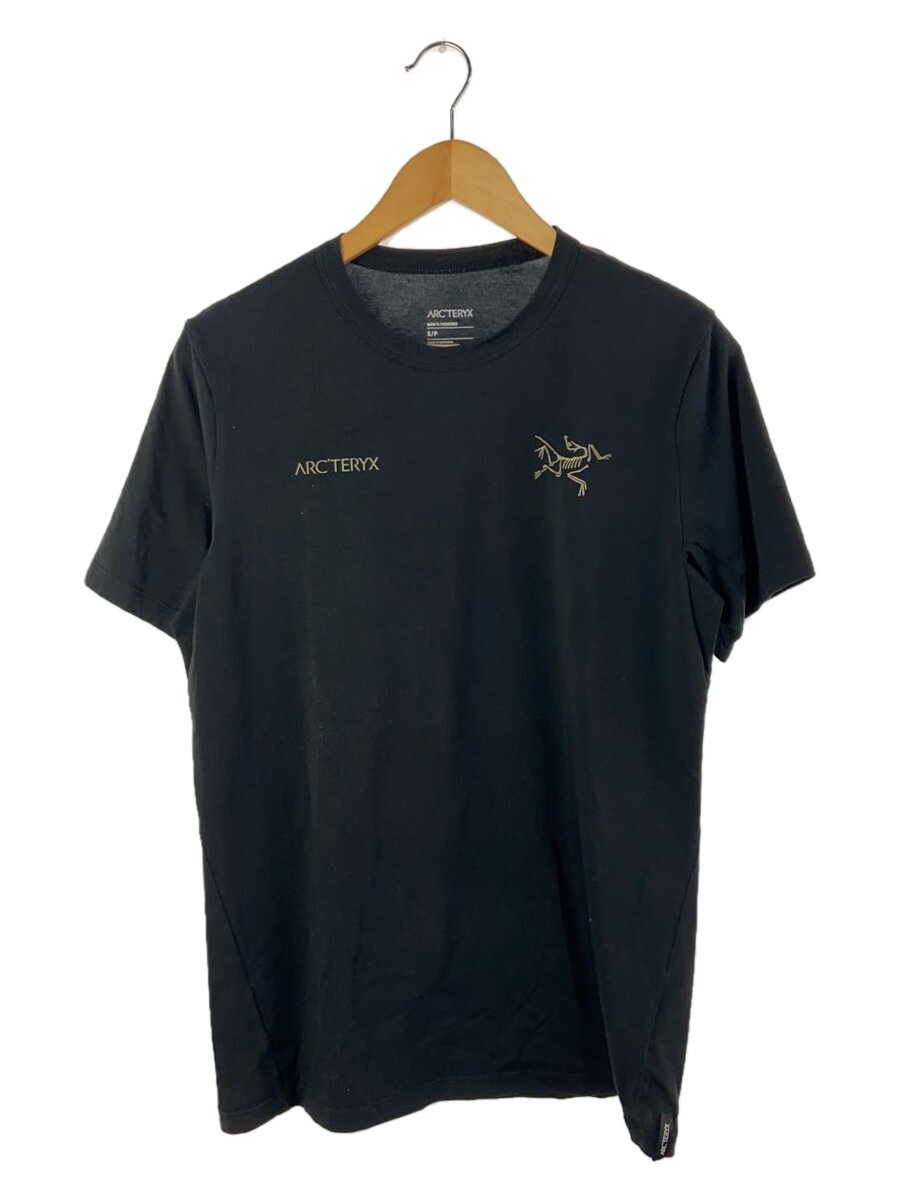 ARC’TERYX(アークテリクス) / CAPTIVE SPLIT SS T-SHIRT/Tシャツ/S/コットン/BLK ...