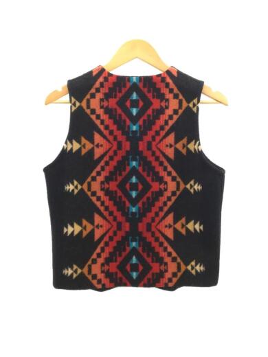 PENDLETON(ペンドルトン) / ベスト/36/ウール/BLK | 古着の販売・通販ならセカンドストリート