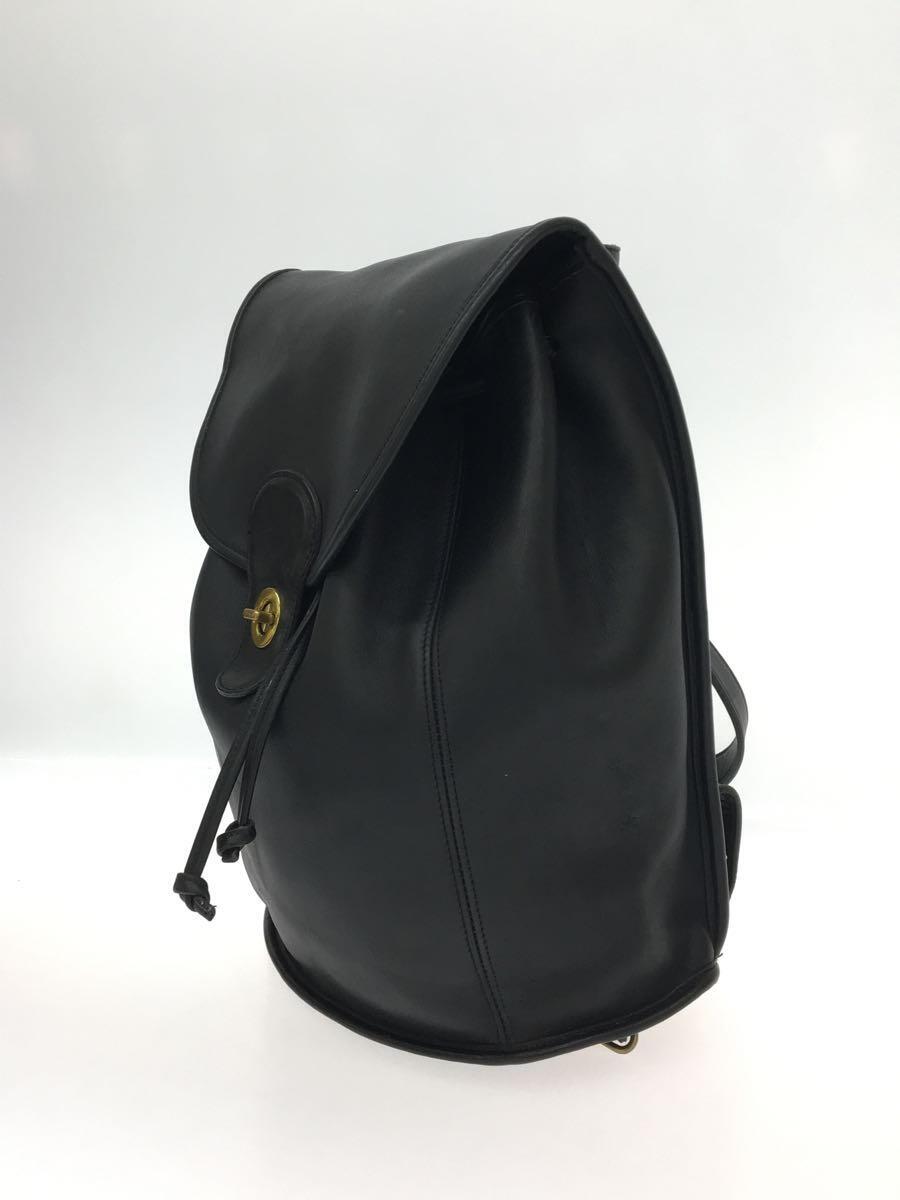 COACH(コーチ) / リュック/レザー/BLK/9943 | 中古品の販売・通販ならセカンドストリート