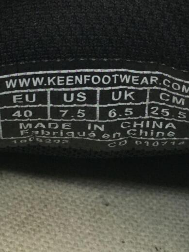 KEEN(キーン) / ローカットスニーカー/25.5cm/GRY/1008202 | 中古品の販売・通販ならセカンドストリート