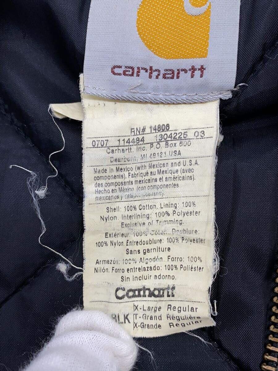 Carhartt(カーハート) / ベスト/XL/コットン/BLK/V01 BLK | 古着の販売・通販ならセカンドストリート