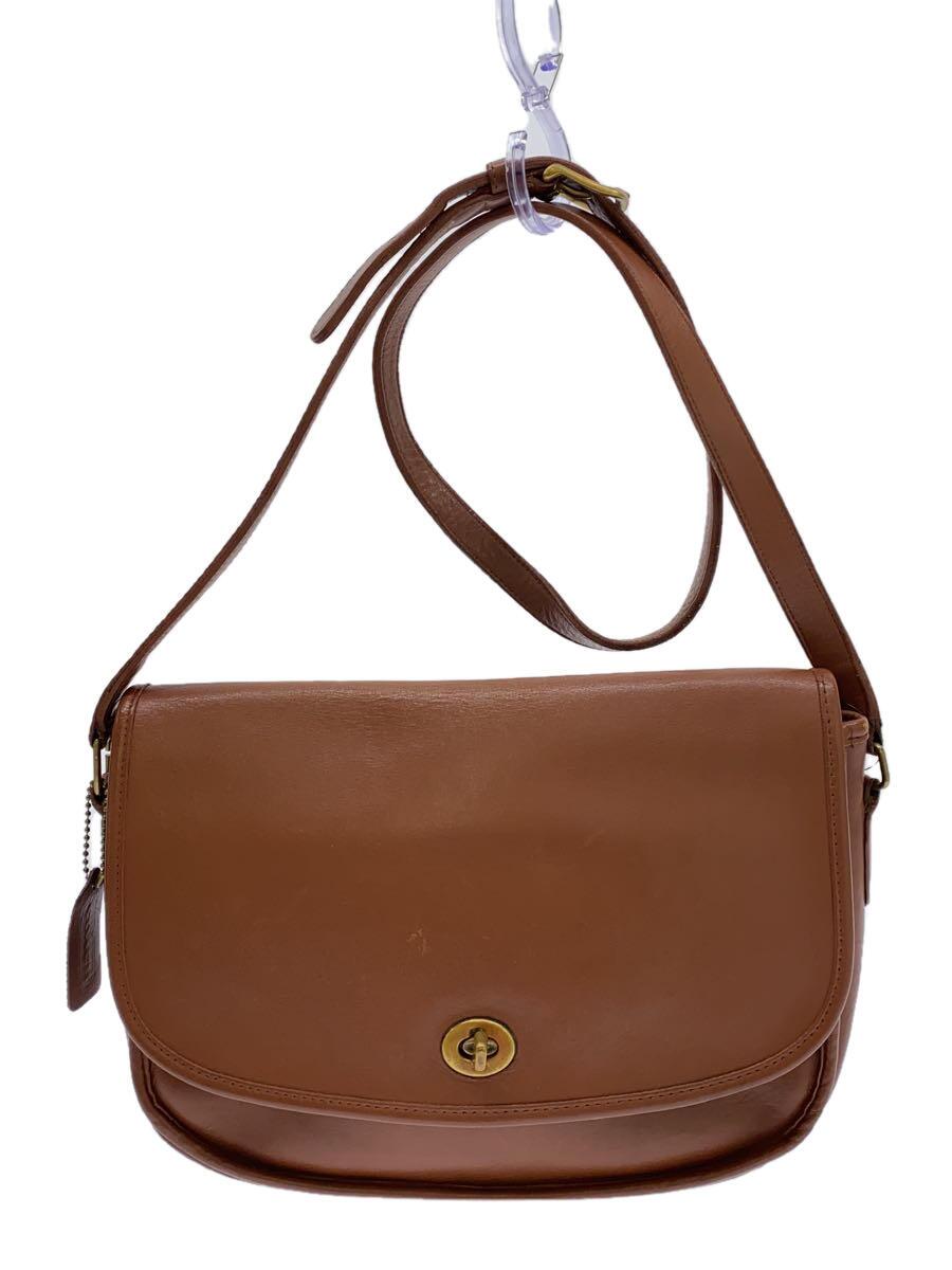COACH(コーチ) / OLD/ショルダーバッグ/レザー/CML/0693-125 | 中古品の販売・通販ならセカンドストリート