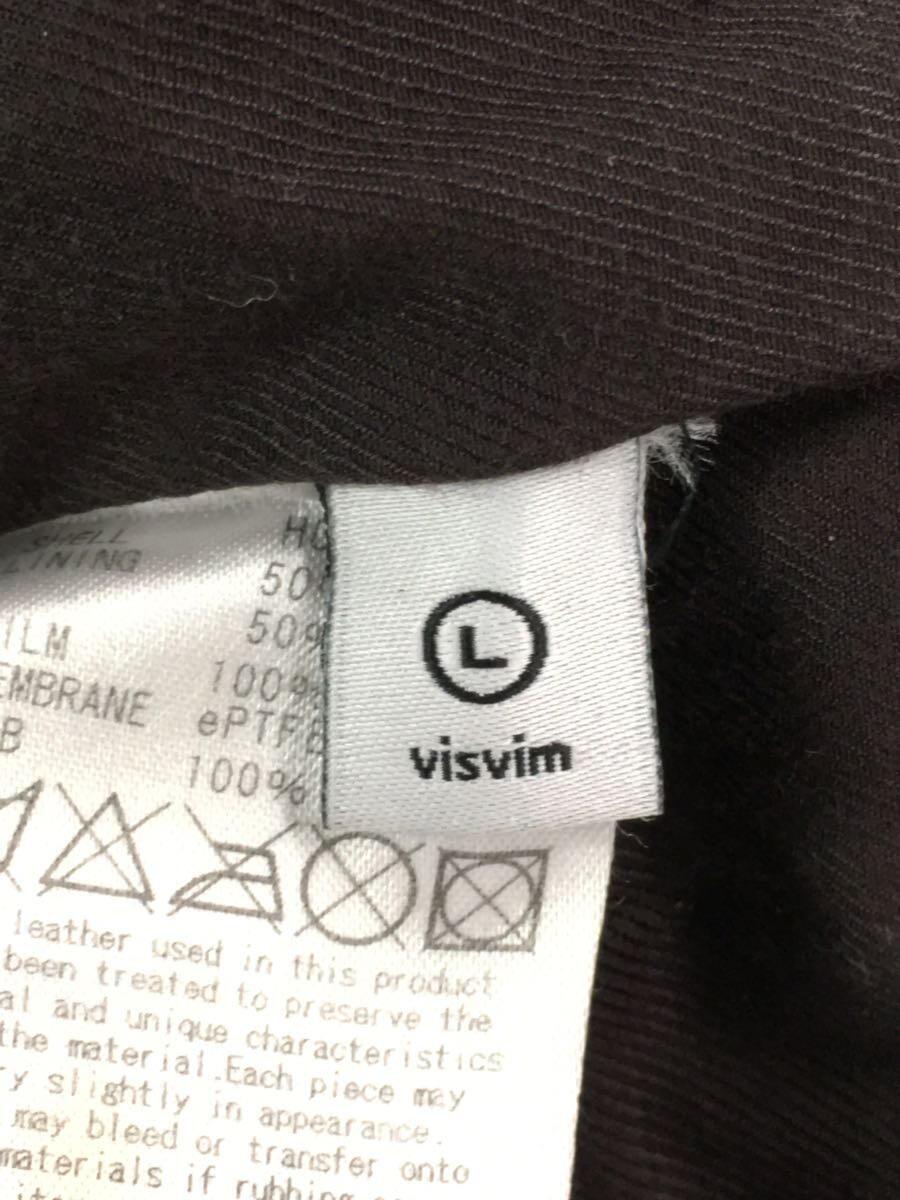 visvim(ヴィズヴィム) / ELMENDORF JACKET/A-2/レザー/ブルゾン/L/馬革/ブラウン | 古着の販売・通販なら ...