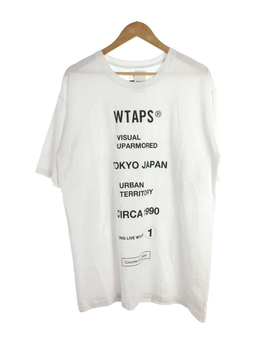 WTAPS(ダブルタップス) / CIRCA TEE/コットン/ホワイト | 古着の販売・通販ならセカンドストリート