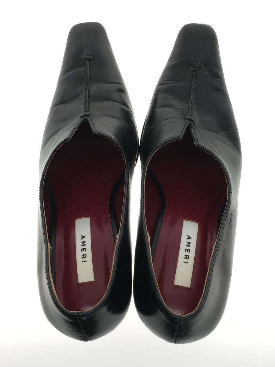 AMERI(アメリヴィンテージ) / LADY CUT PUMPS/S/ブラック | 中古品の販売・通販ならセカンドストリート
