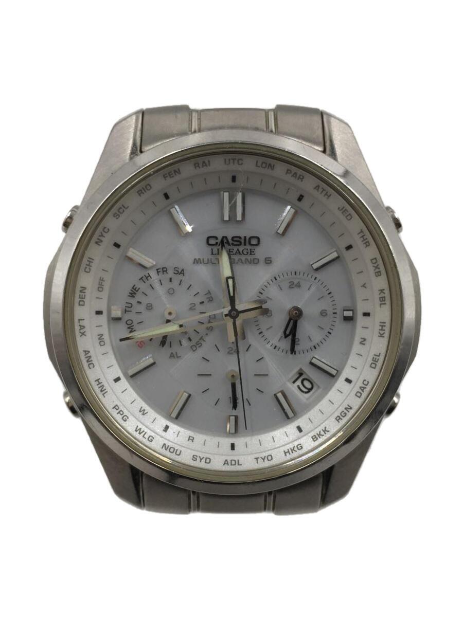 CASIO(カシオ) / クォーツ腕時計/アナログ/SLV/SLV/5174 | 中古品の販売・通販ならセカンドストリート