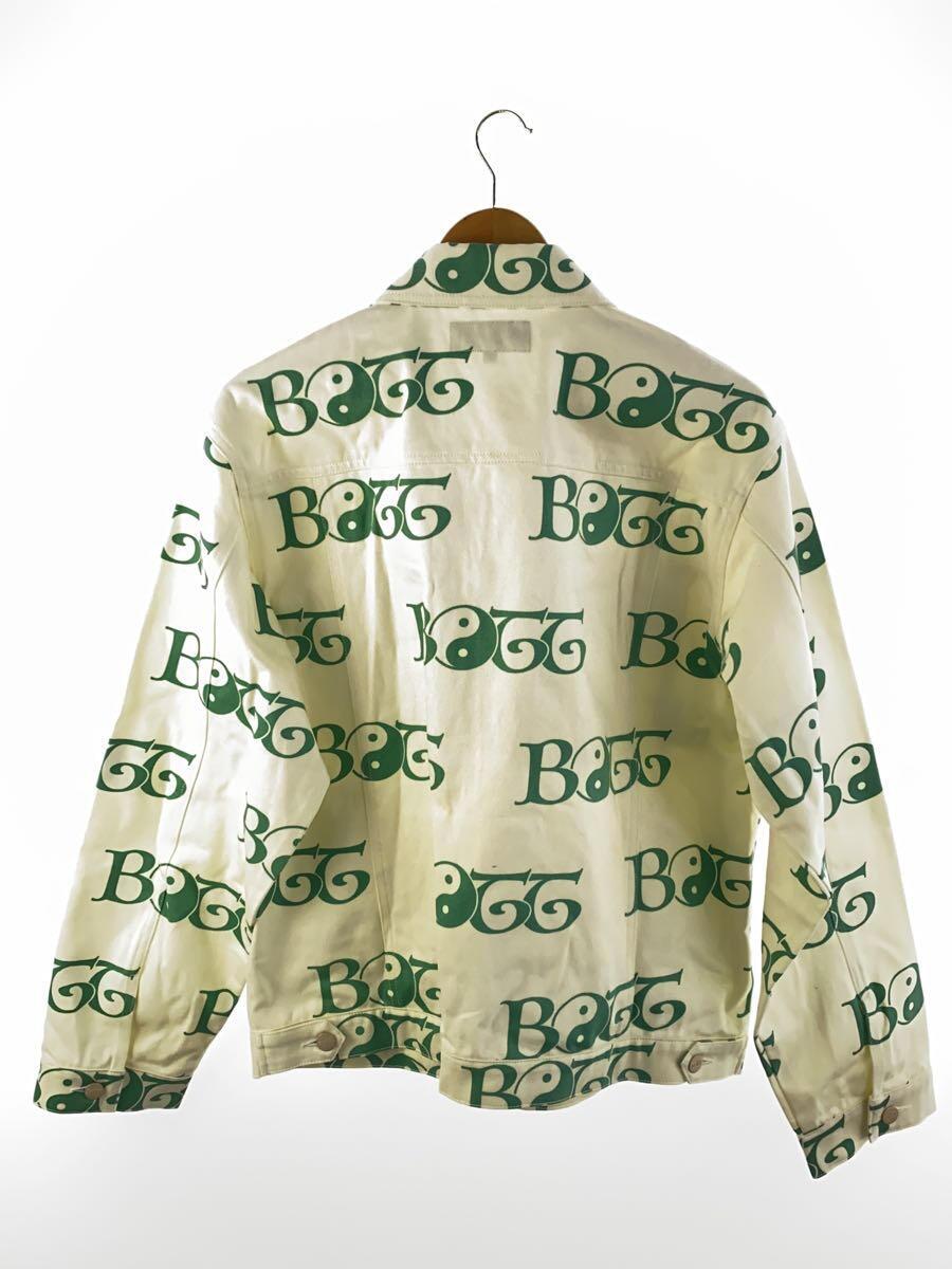 BoTT(ボット) / ジャケット/M/コットン/CRM/総柄/231BoTT03/2Y Denim Jacket | 古着の販売・通販なら ...