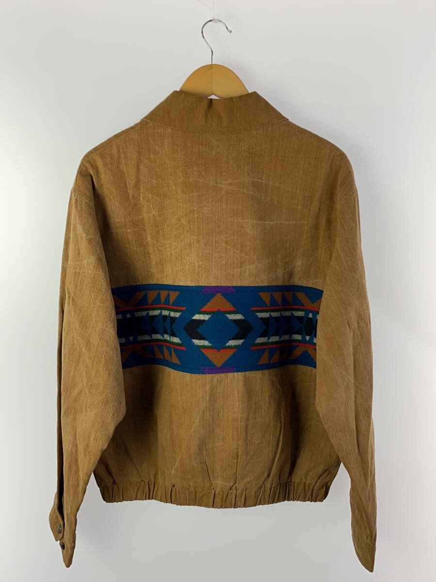 PENDLETON(ペンドルトン) / ジャケット/M/--/CML/ネイティブ柄スウィングトップ/USA製 | 古着の販売・通販ならセカンドストリート