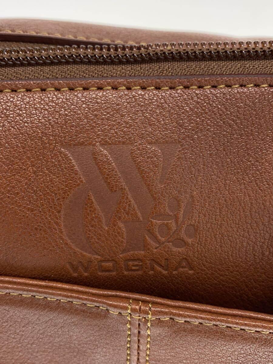 その他ブランド(ソノタブランド) / WOGNA/トートバッグ/レザー/ブラウン | 中古品の販売・通販ならセカンドストリート