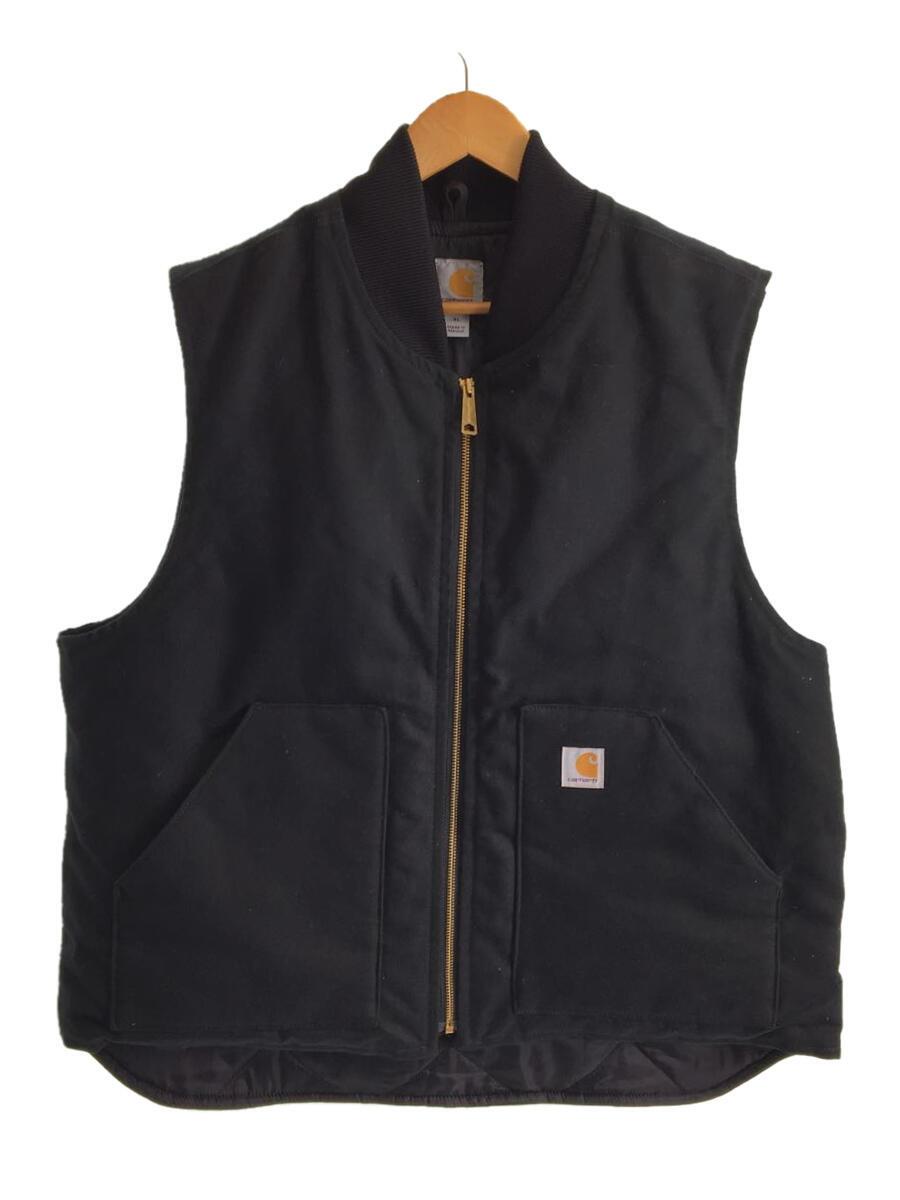 Carhartt(カーハート) / ベスト/XL/コットン/ブラック/V01-BLK/Duck Vest V01 | 古着の販売・通販ならセカンドストリート