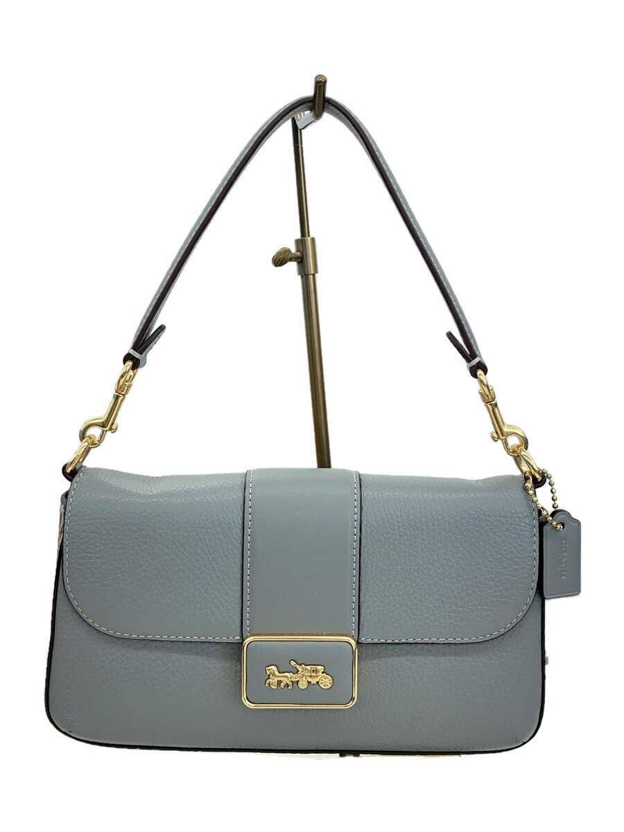 COACH(コーチ) / ミニグレースクロスボディ/ショルダーバッグ/レザー/GRY/CE683 | 中古品の販売・通販ならセカンドストリート