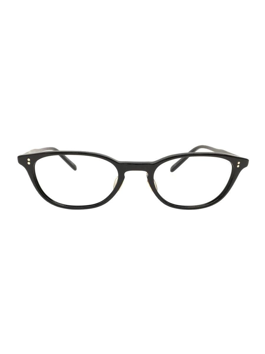 OLIVER PEOPLES(オリバーピープルズ) / フレームのみ(レンズ無し)/メガネ/プラスチック/ブラック/Oddrey/ケース付き ...