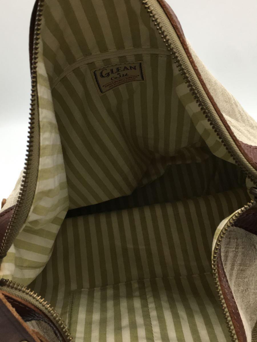 その他ブランド(ソノタブランド) / GLEAN&Co.Ltd./ショルダーバッグ/リネン/BEG/ボーダー/ | 中古品の販売・通販なら ...