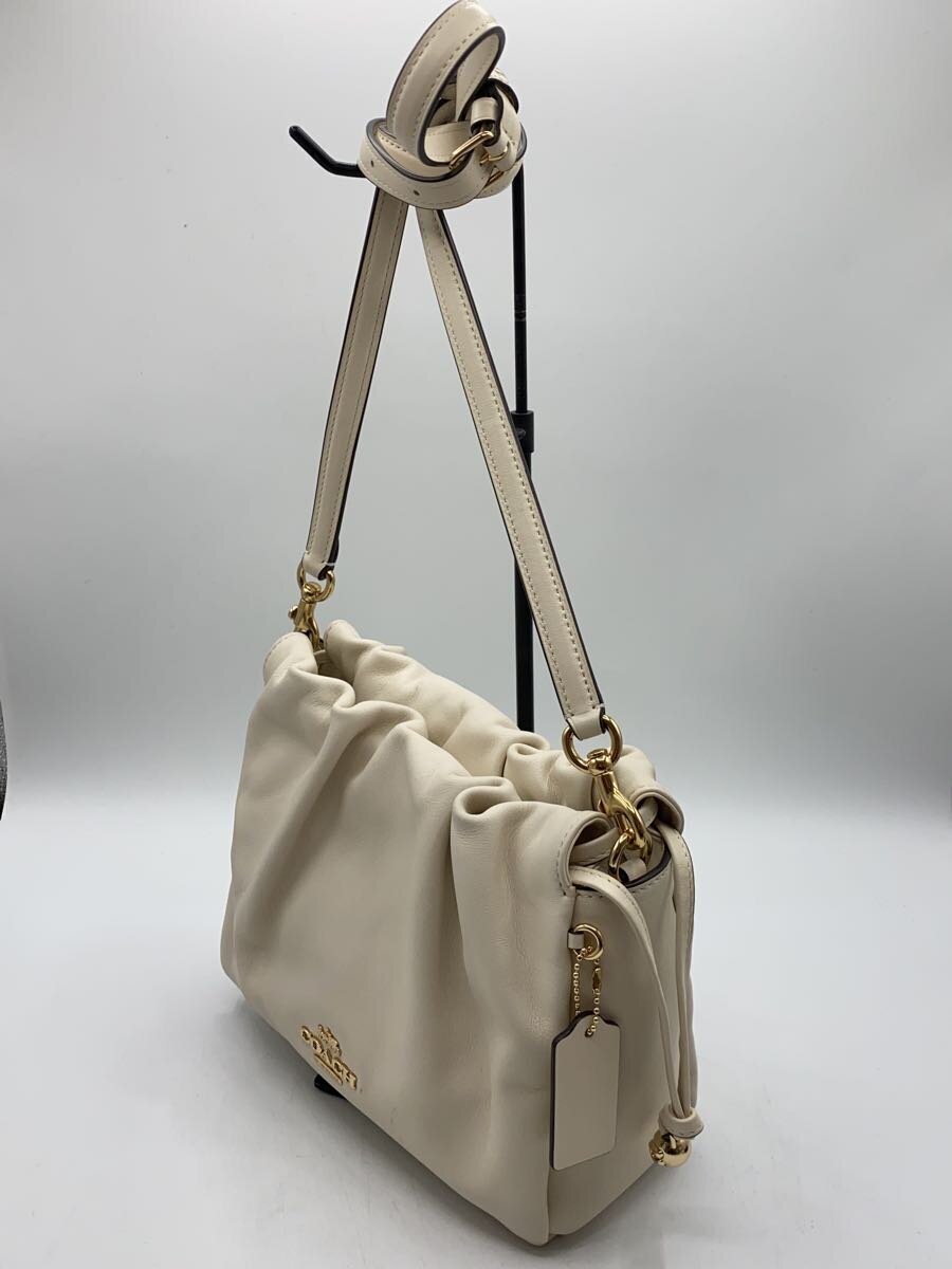 COACH(コーチ) / ショルダーバッグ/レザー/CRM/F2480-CT763 | 中古品の販売・通販ならセカンドストリート