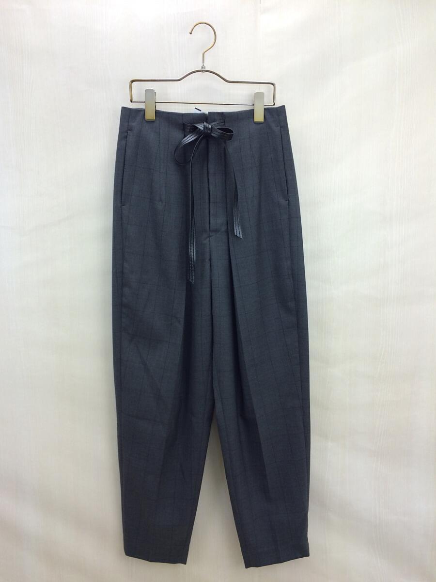 TOGA PULLA(トーガプラ) / ストレートパンツ/36/ポリエステル/GRY/TP92-FF226/19AW//イージーパンツ ...